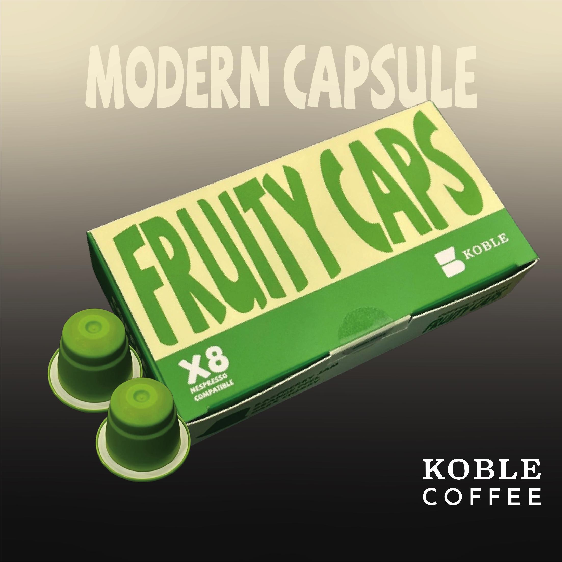 Fruity Capsule - Single Origin Light Roast - Koble Coffee | cafn.co